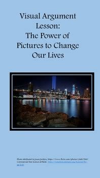 Visual Argument Lesson By Ccp English Resource Center Tpt