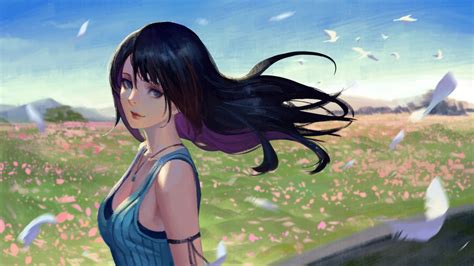 Rinoa Heartilly Final Fantasy And 1 More Drawn By Phamoz Danbooru