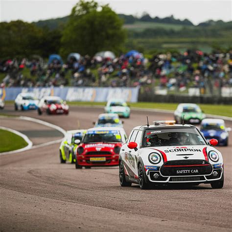 Thruxton Circuit Race Paddock
