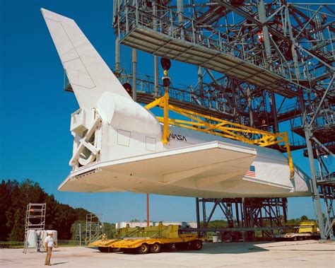 Blast At Nasas Kennedy Space Center In Florida The Space Shuttle