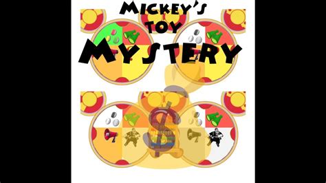 Picking The Mouseketools In Mickeys Toy Mystery Youtube