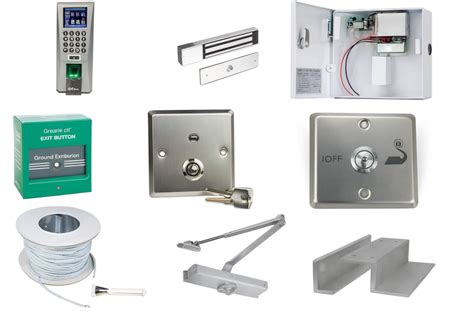 Access Control Biometric In Exit Button Out Zkteco Zk F18 Brighttech Networks Kenya