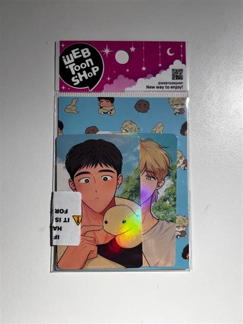 Official Wts Lfb Korean Bl The Sacred Serpents Seduction Pcs Set Korea Bl Manhwa Official
