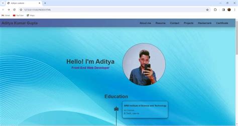 Aditya Kumar Gupta On Linkedin Prodigyinfotech Prodigyinternship