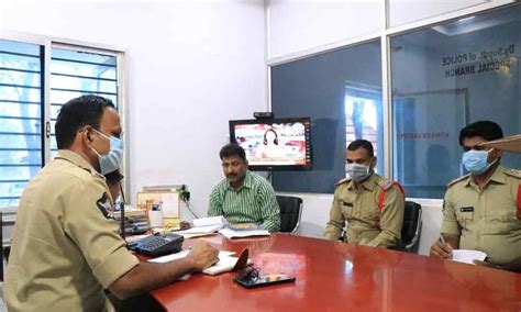 Chittoor Steps Mooted For Safety Of Police Says Sp S Senthil Kumar