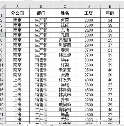 excel如何拆分表格按照两个关键词 知乎