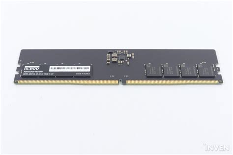 Ddr5 시대의 왕좌는 에센코어 클레브 Ddr5 4800 32gb의 모든 것