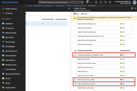 how to configure active directory auth from ios and android