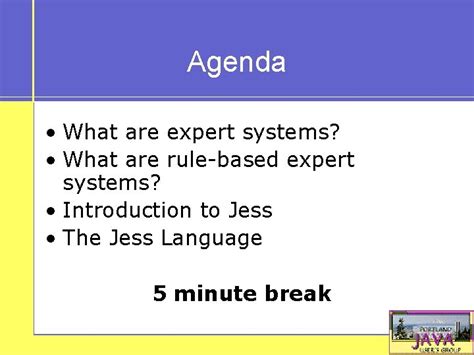 intro to jess the java expert system shell