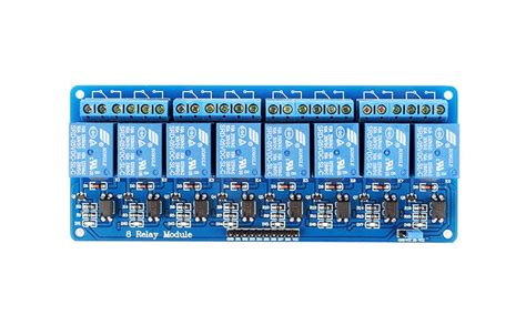 Modulo Relé 8 Canais 5v F021 Arduino E Eletrônica