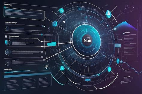 Aidriven Predictive Analytics For User Engagement Premium Ai Generated Image