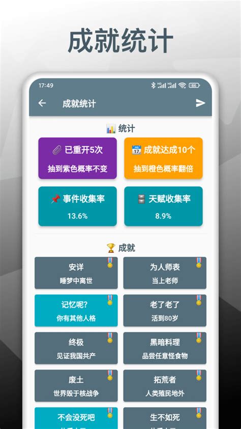 人生模拟重开器 人生模拟重开器安卓下载 攻略 小米游戏中心
