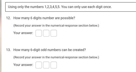 solved using only the numbers 1 2 3 4 5 5 you can only use