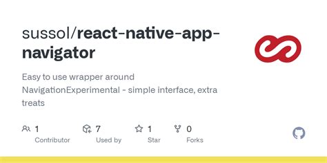 GitHub Sussol React Native App Navigator Easy To Use Wrapper Around NavigationExperimental