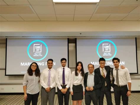 Completed The Final Presentation For Our Marketing Management Course