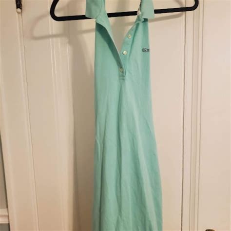 Lacoste Dresses Lacoste Halter Polo Dress Poshmark