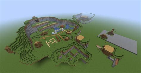 The Legend Of Zelda Ocarina Of Time Minecraft Map