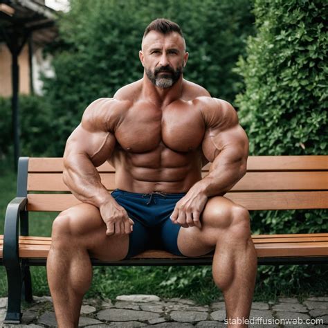 Croatian Muscle Daddy Stable Diffusion Online