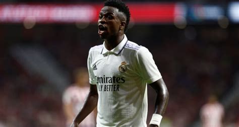La Respuesta De Vinícius A Los Cánticos Racistas Del Atlético De Madrid