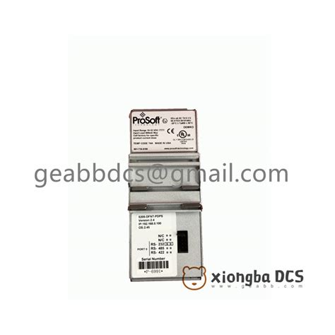 DFNT PDPS Prosoft Gateway Module Other Xiongba