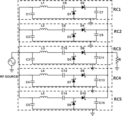 The Topology Of The Ultra‐wideband Uwb Rectifying Circuit Download