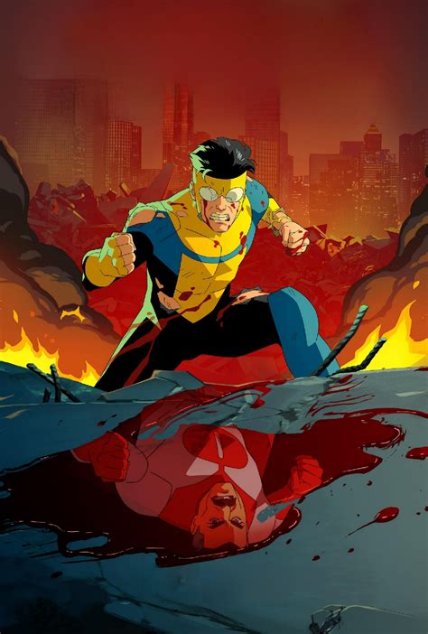 1920x1080 Resolution Invincible Season 2 Poster 1080p Laptop Full Hd