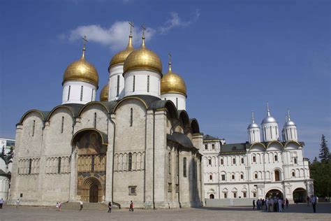 Фото Успенского собора Московского Кремля (29 фото)