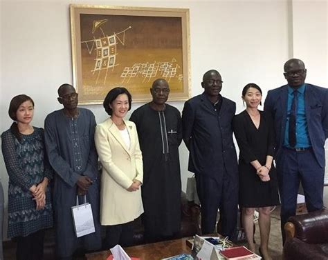 [월드모파뉴스] 주세네갈 대사관 김효은 대사 세네갈 일간지 Le Soleil 방문 등 네이버 블로그