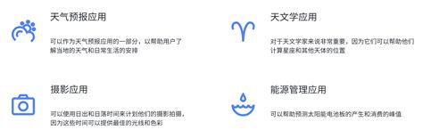 浅谈日出日落的计算方法以及替代工具 日出日落 Api 阿里云开发者社区