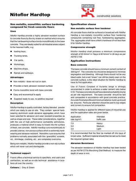 Tds Nitoflor Hardtop India3 Pdf