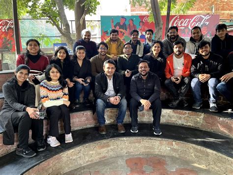 We Had This Amazing Opportunity To Learn And Grow At Indian Institute Of Apurva Malasi