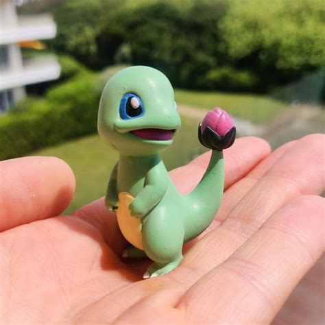 Bloomander Grass Charmander Figure Shiny Custom Colors And Various