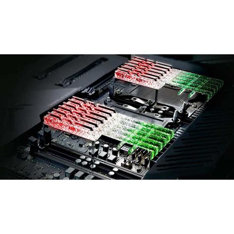 G Skill Tridentz Royal Rgb Ddr4 2x16gb 4000mhz Cl16 Xmp2 F4 4000c16d 32gtrs Artykuły Biurowe