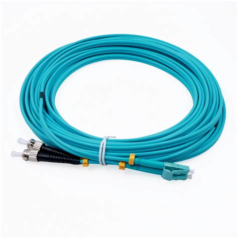 Jumper Plenum Om3 Lc St 8m Fibramarket La Fibra Optica De Mexico