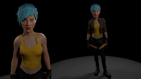 Modern Female Spy By JoshuaNorman