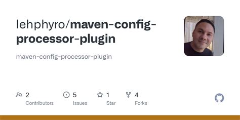 GitHub Lehphyro Maven Config Processor Plugin Maven Config Processor Plugin
