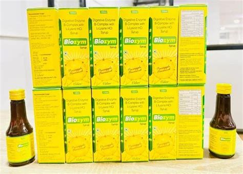 100ml Biozyme Syrup Bottle Of 100 Ml At Rs 125 In Indore Id