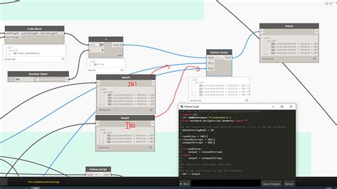 true and false with python script dynamo dynamo
