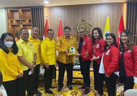 Bertemu Golkar Psi Lagi Pdkt Dengan Kib Mungkin Saja Lanjut Pelaminan Partai Solidaritas