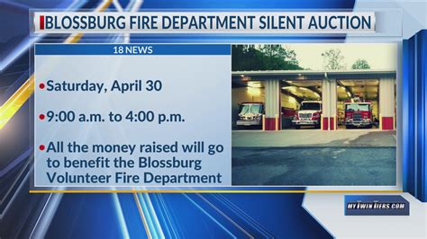 Blossburg Fire Department Holds First Annual Silent Auction Wetm