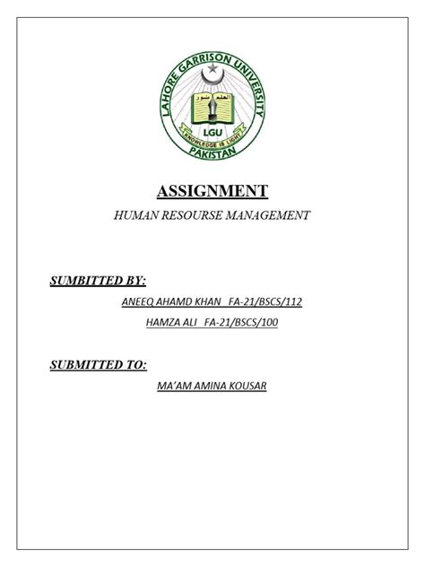 Coal Assignment Pdf Central Processing Unit Computer Architecture