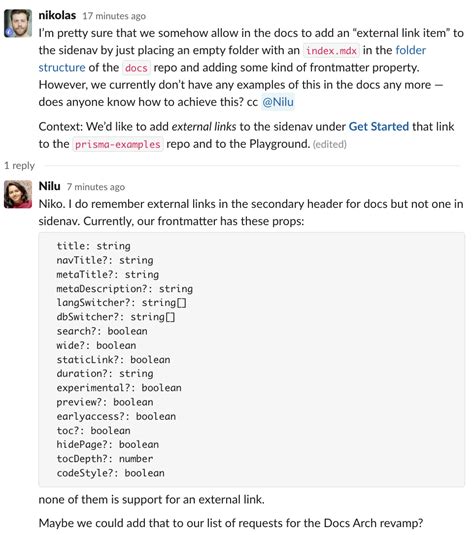 Add An Option To Create An External Link Item In The Sidenav · Issue