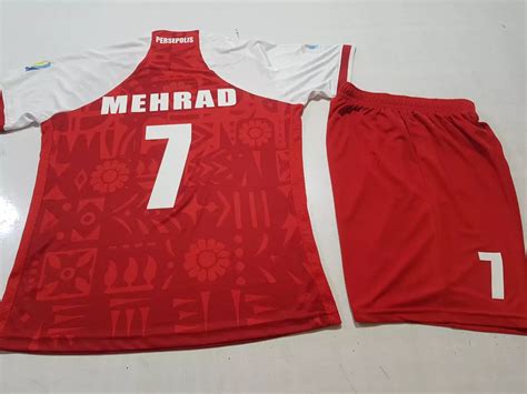 خرید لباس بچه گانه پرسپولیس 2024 لباس پسرانه پرسپولیس 2024 دربی شاپ