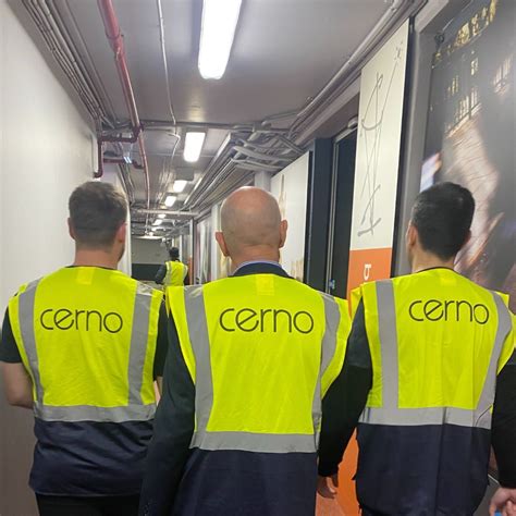 Cerno Group On Linkedin Worksafetyfirst Safetyfirst Teamspirit