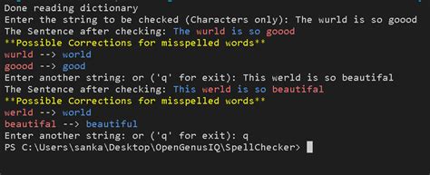 Spell Checker Console Application In Java