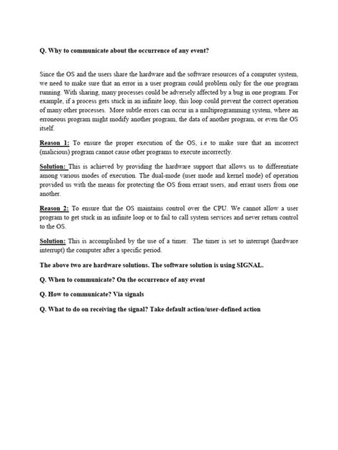 Event Driven Os Part C Pdf