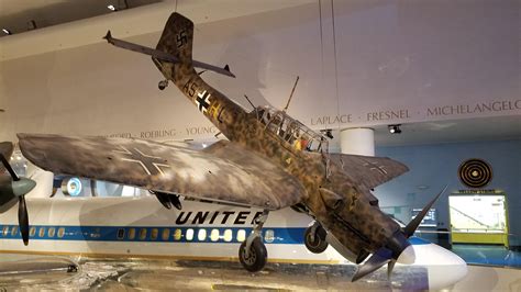 1 Of Only 2 Surviving Junkers Ju 87s Aka Stukas In The World Museum