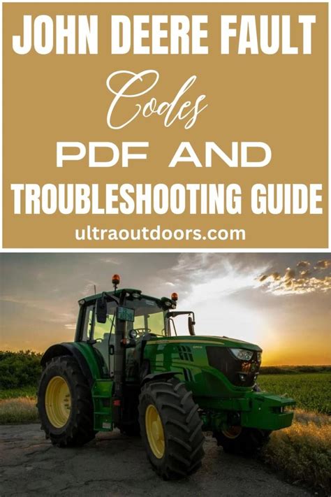 John Deere Fault Codes Pdf At Lee Flagg Blog