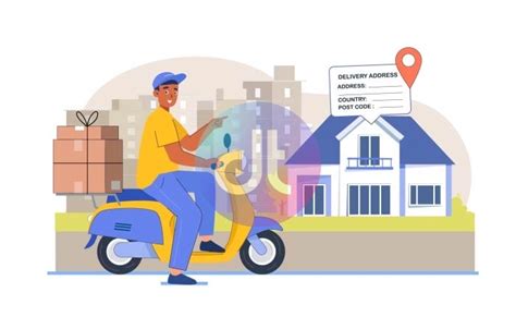 Parcel Delivery Explainer Animation Scene Videos