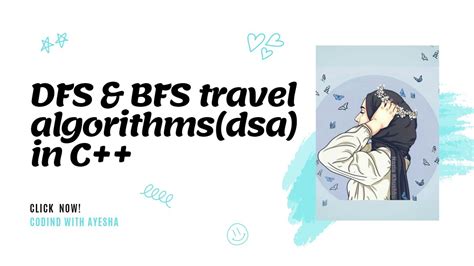 24 Graph Traversal Dfs And Bfs In C Data Structure Of Algorithm